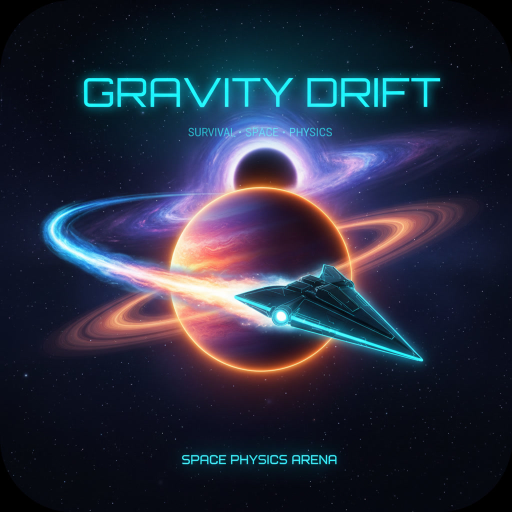 Gravity Drift — Multiplayer Space Physics Game